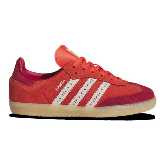 adidas | Shoes | Adidas Orininals Samba Girls Preschool Redwhitered 1 ...
